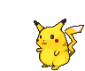 Pikachu walking Avatar at Avatarist