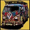 Psychedelic Bus Avatar at Avatarist